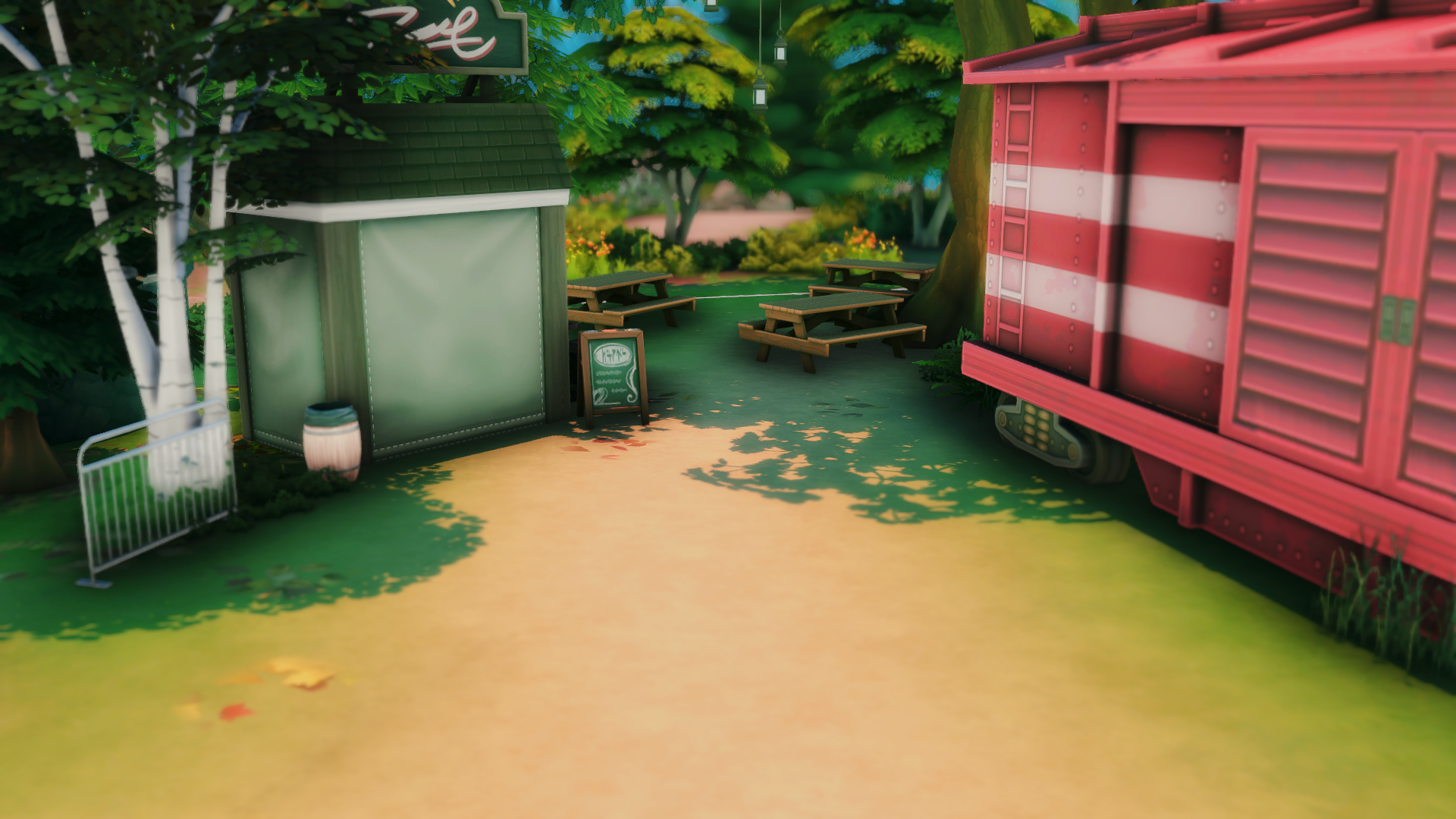 Outdoor Cinema - Gallery - The Sims 4 Build / Buy - CurseForge