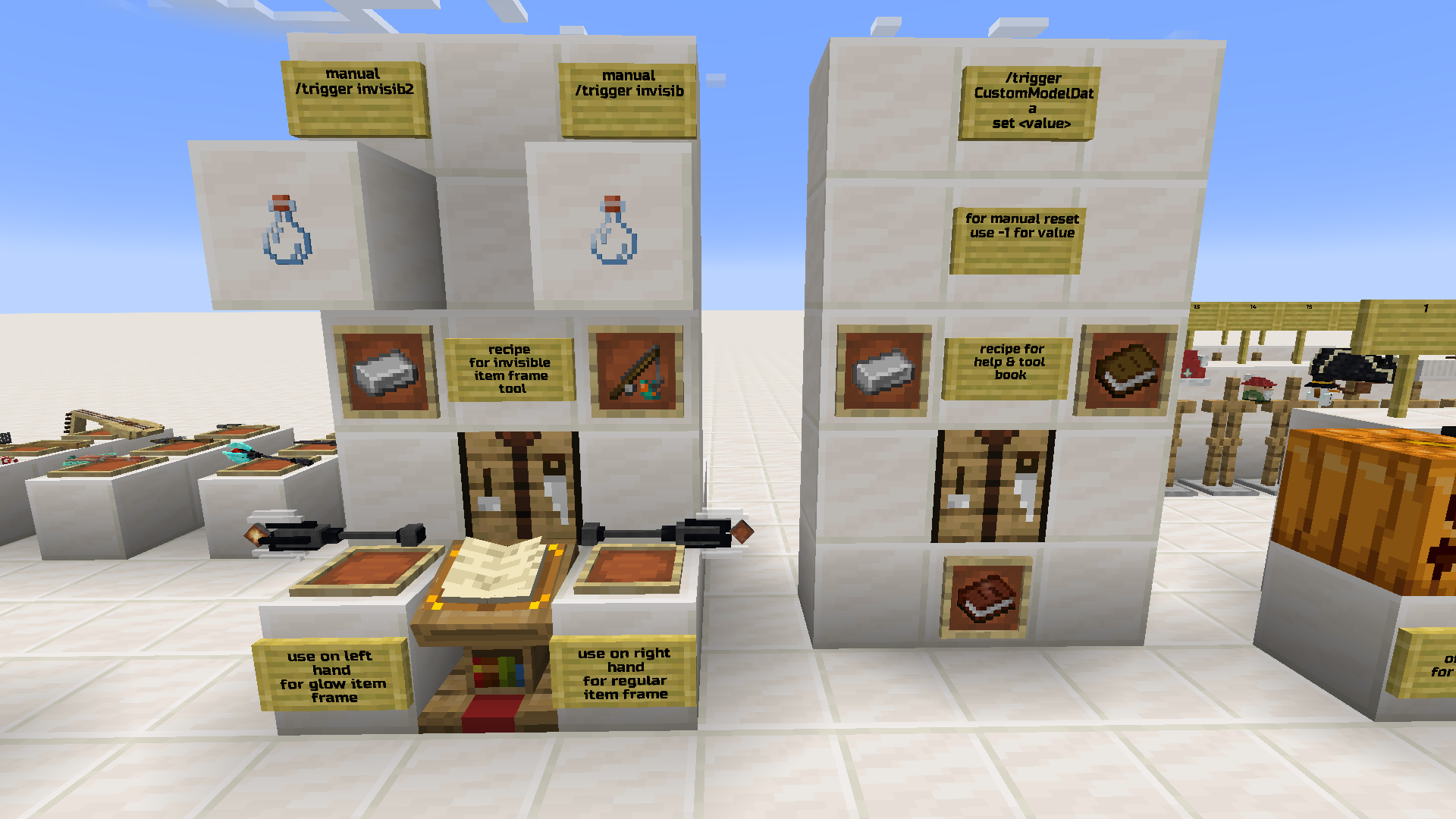 Easyimmersiveroleplay Datapack Resurcepack Screenshots Minecraft Customization Curseforge