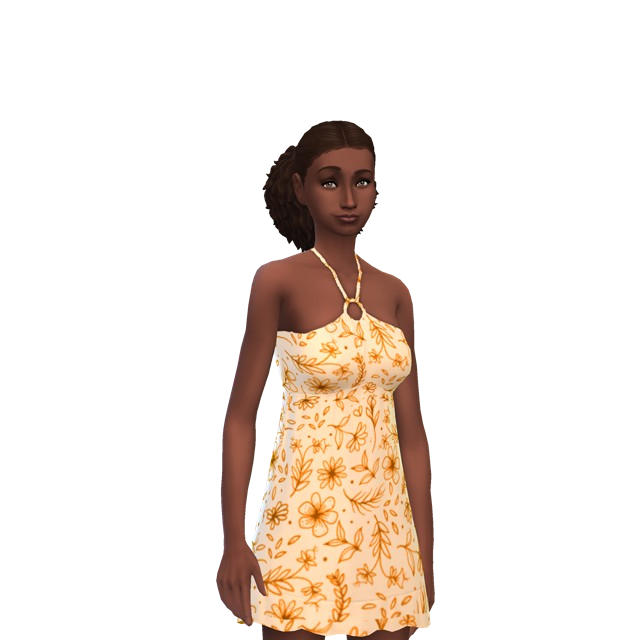 Short summer dress set 4 - Screenshots - The Sims 4 Create a Sim ...