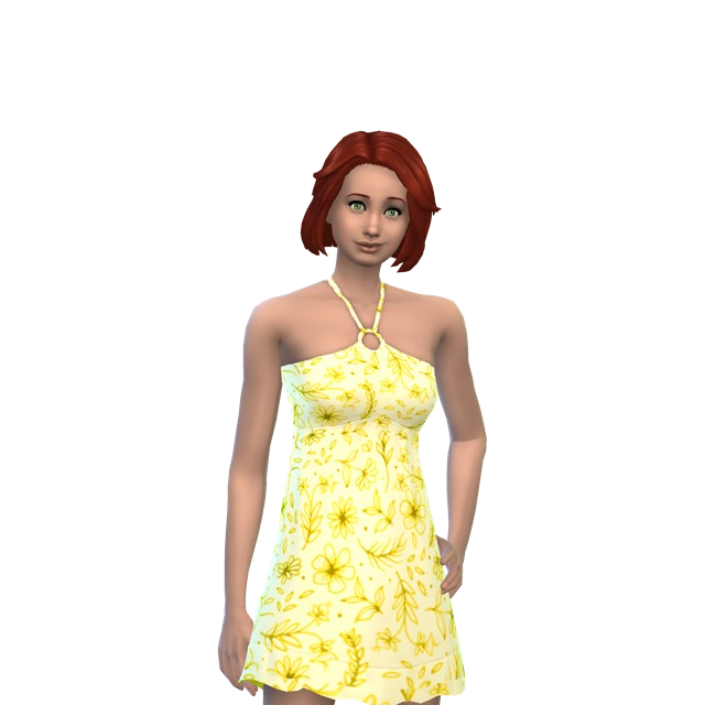 Short summer dress set 4 - Screenshots - The Sims 4 Create a Sim ...