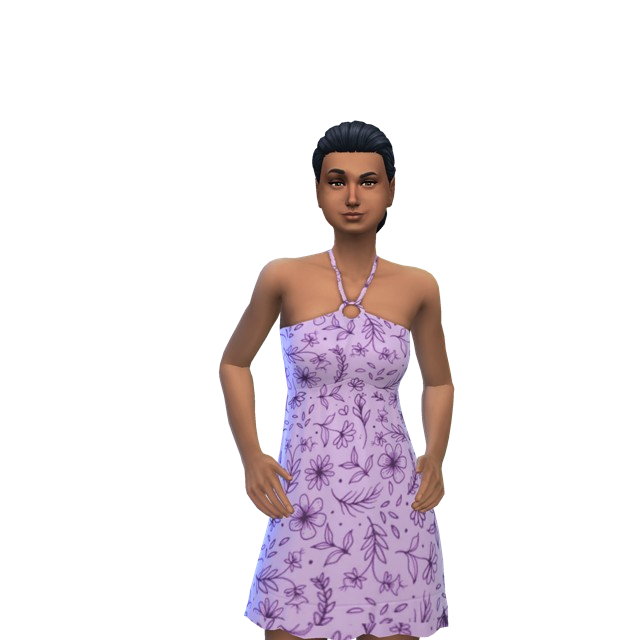 Short summer dress set 4 - Screenshots - The Sims 4 Create a Sim ...