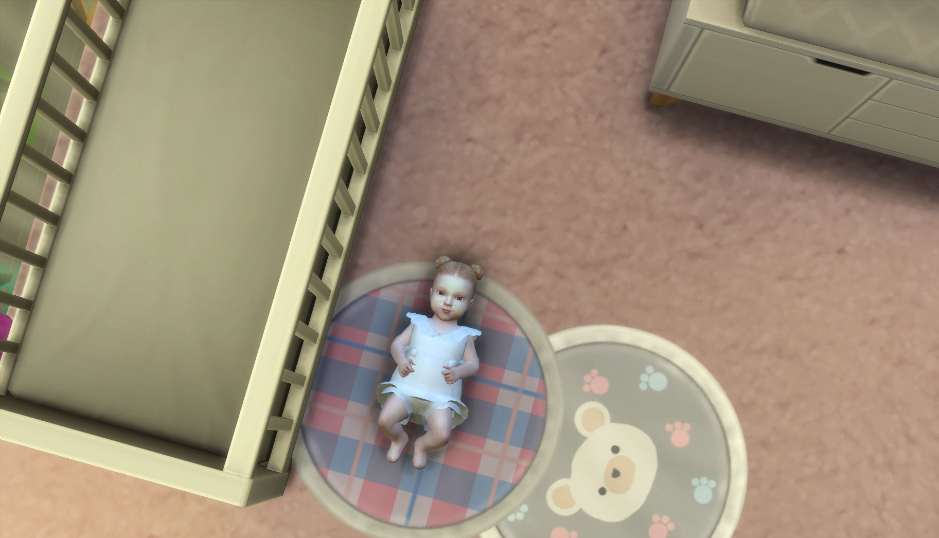 Bubble clothes infant-UPDATE - Gallery - The Sims 4 Create a Sim ...