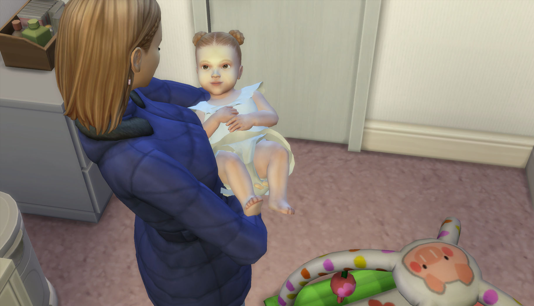 Bubble clothes infant-UPDATE - Gallery - The Sims 4 Create a Sim ...