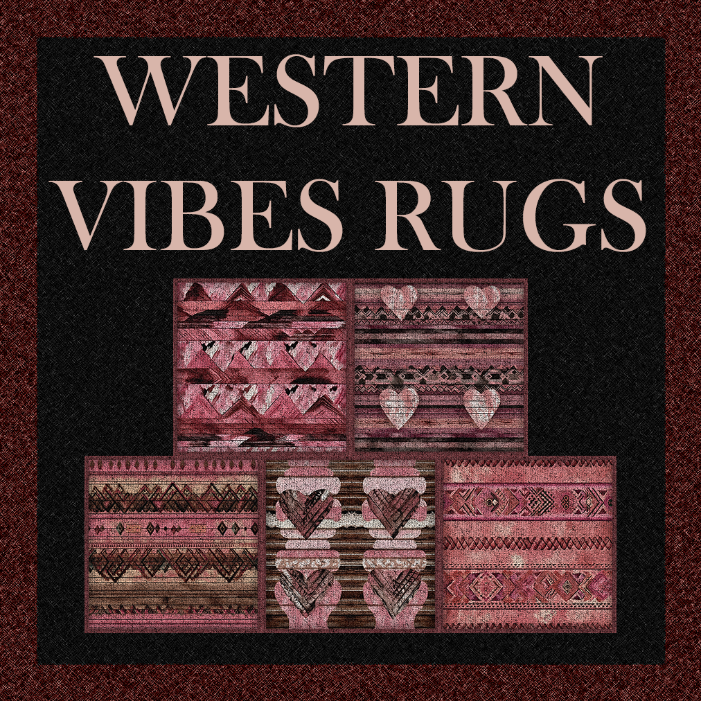 Western Vibes Rugs - Gallery - The Sims 4 Build / Buy - CurseForge