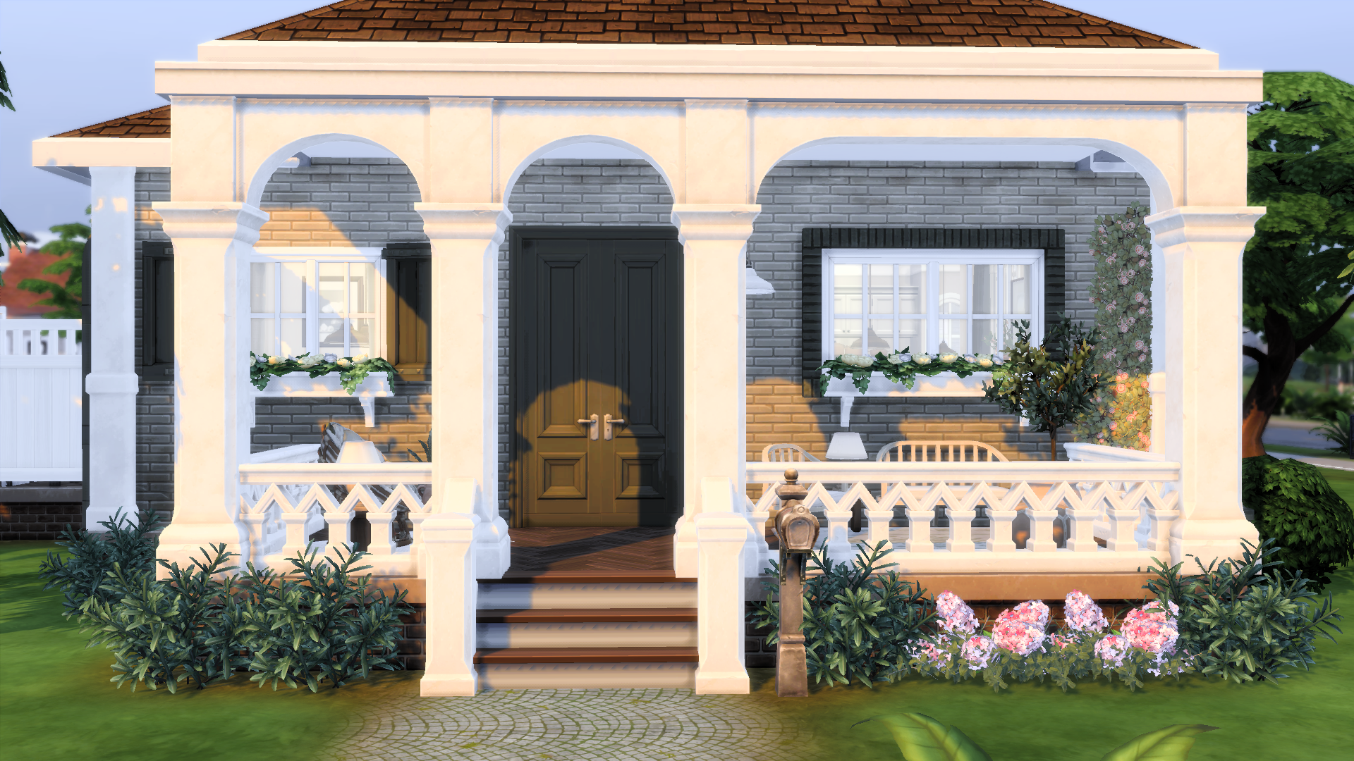 Jardin - The Front Porch - Gallery - The Sims 4 Rooms / Lots - CurseForge