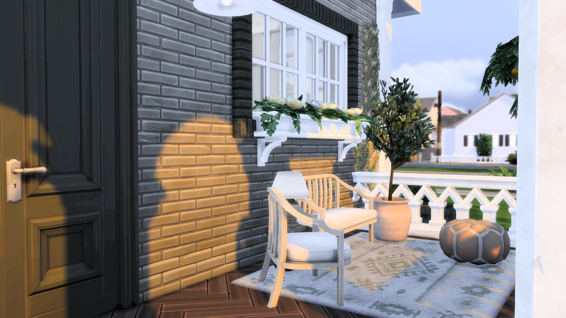 Jardin - The Front Porch - Gallery - The Sims 4 Rooms / Lots - CurseForge