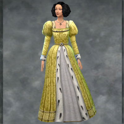 TSM Elegant Queen's Dress - The Sims 4 Create a Sim - CurseForge