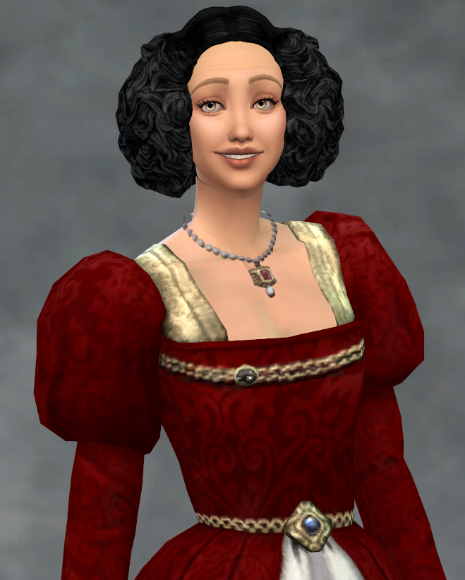 TSM Elegant Queen's Dress - The Sims 4 Create a Sim - CurseForge