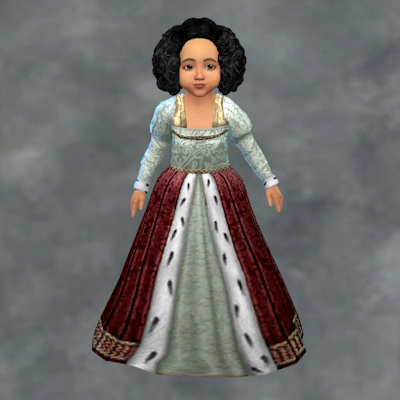 TSM Elegant Queen's Dress - The Sims 4 Create a Sim - CurseForge