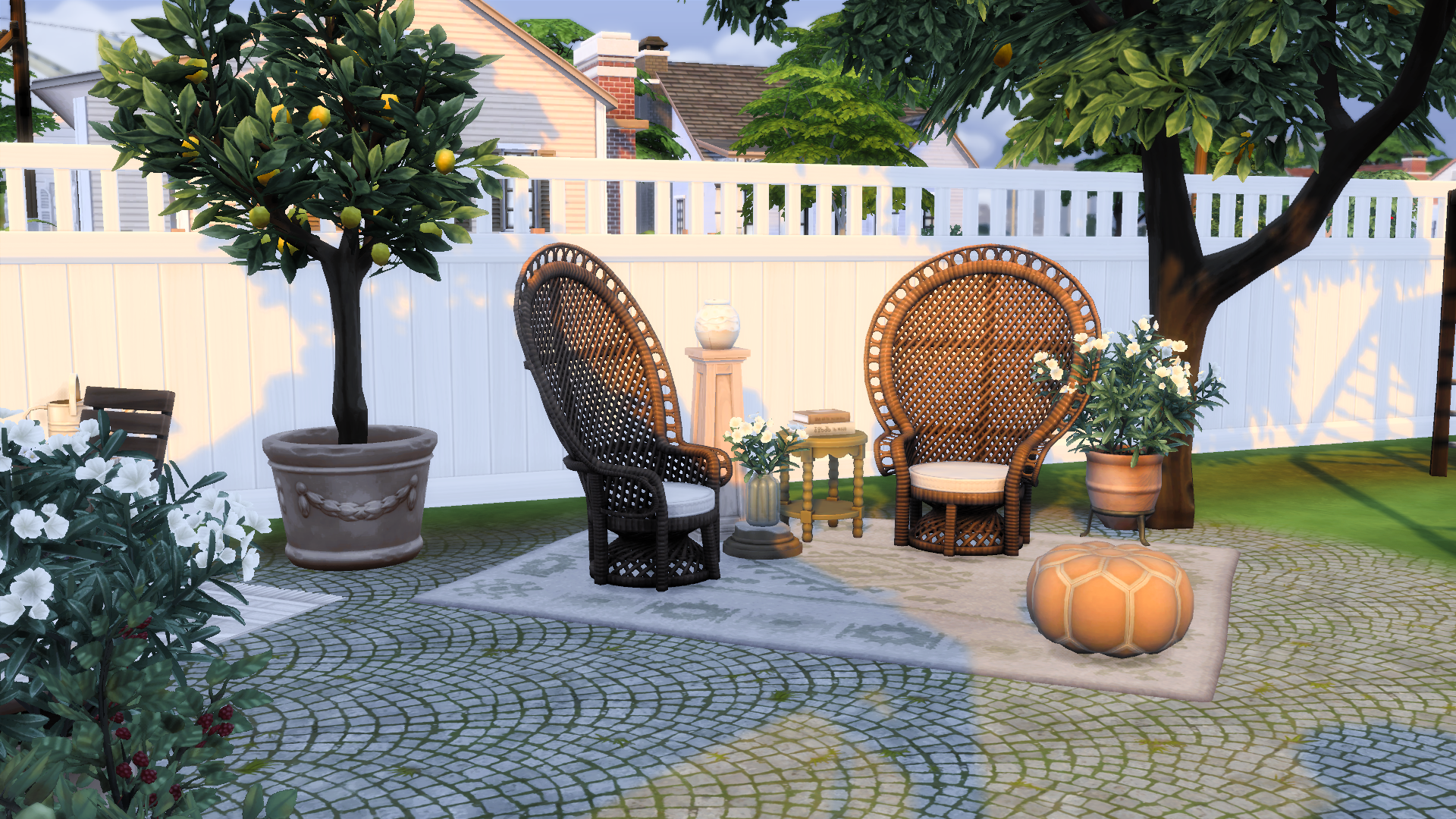 Jardin - The House + Backyard - Gallery - The Sims 4 Rooms / Lots ...