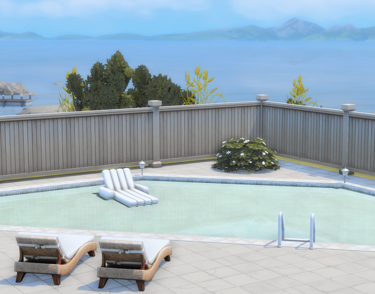 ღ The Crumbling Isle - By the sea - Gallery - The Sims 4 Rooms / Lots ...
