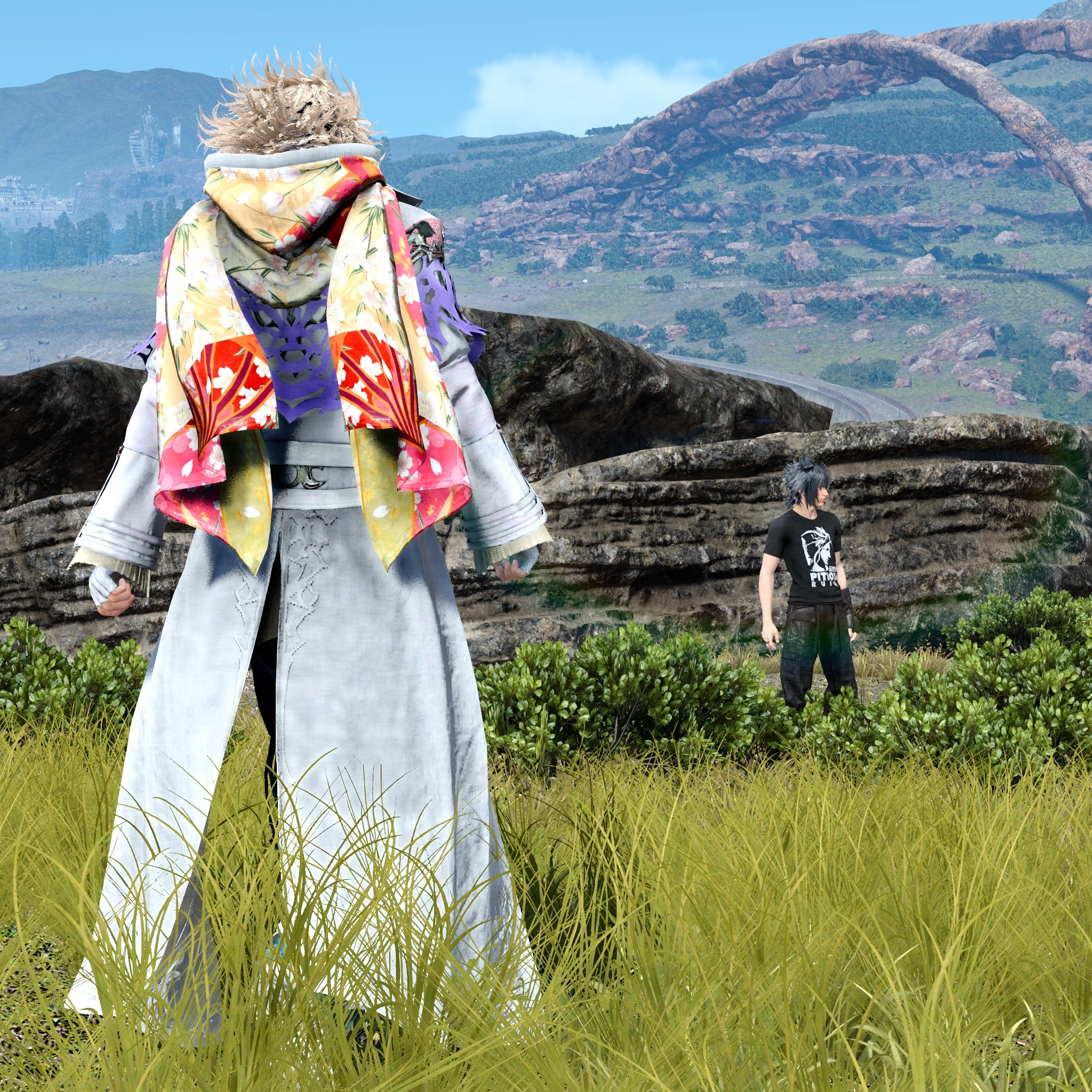 GrampArdyn - Final Fantasy XV Mods - CurseForge