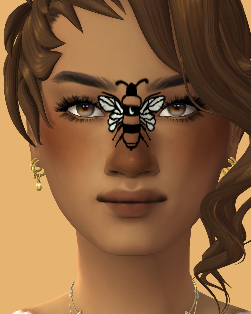 AC-Sweet as Honey Face Paint - Gallery - The Sims 4 Create a Sim ...