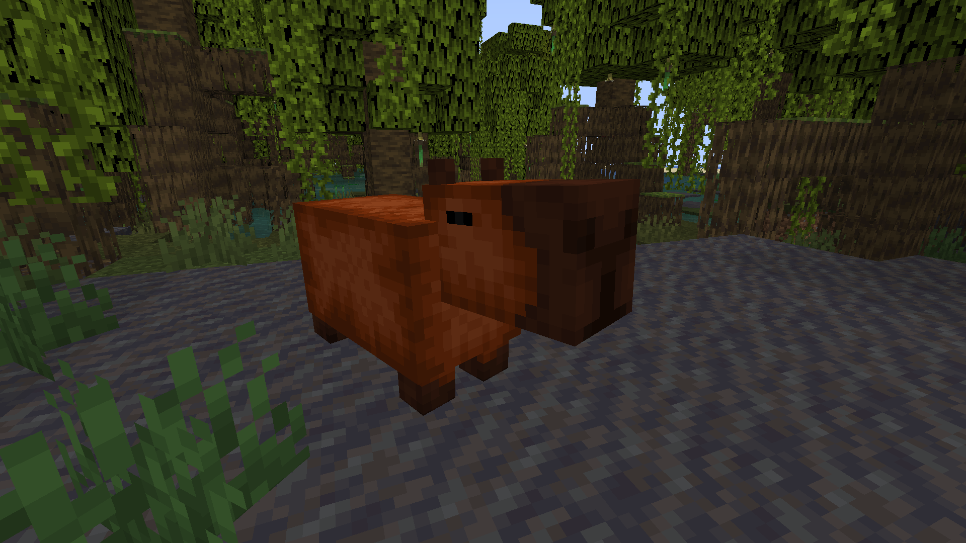 Mushy's Capybaras - Gallery - Minecraft Mods - CurseForge