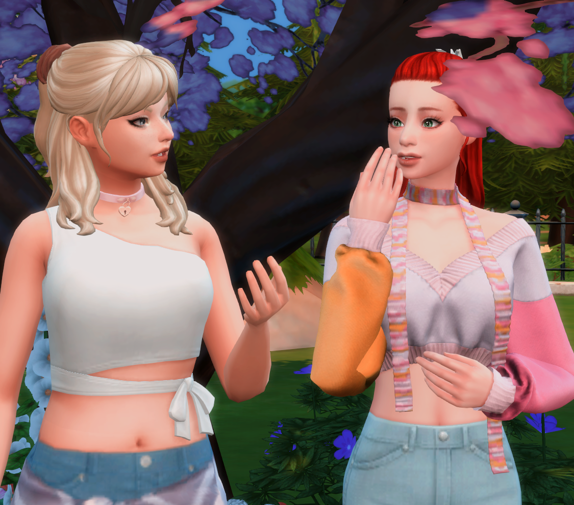 Conversations With You - Gallery - The Sims 4 Mods - CurseForge