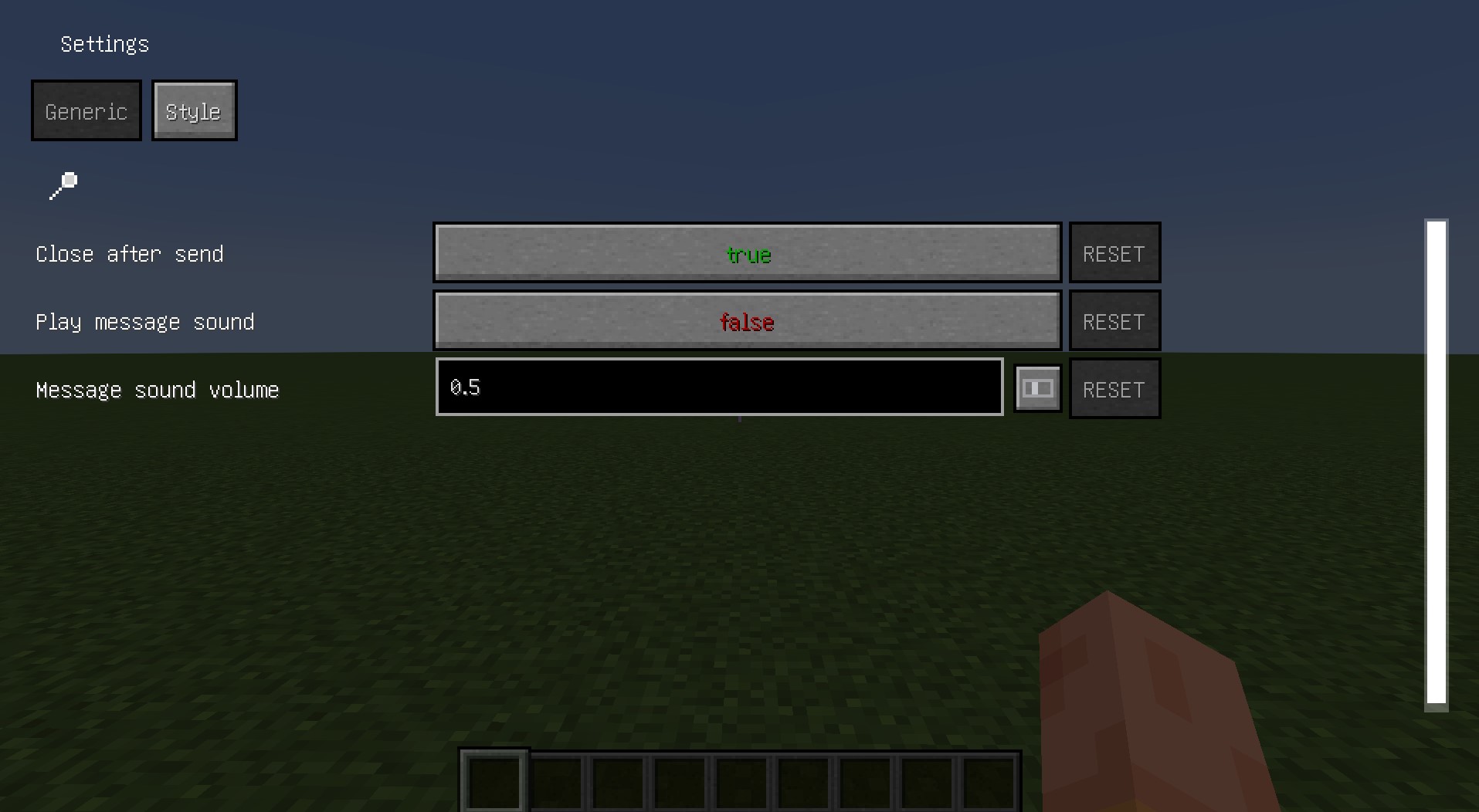 Chat Twix - Gallery - Minecraft Mods - CurseForge