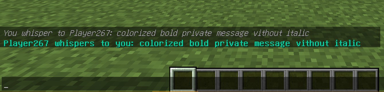 Chat Twix - Gallery - Minecraft Mods - CurseForge