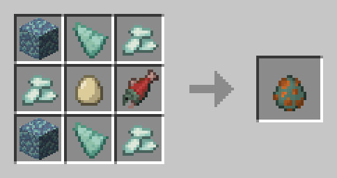 Craftable Spawners and Eggs (H version) - The Craftables Series ...