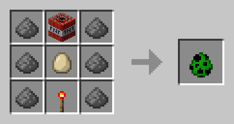 Craftable Spawners and Eggs (H version) - The Craftables Series ...
