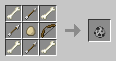 Craftable Spawners and Eggs (H version) - The Craftables Series ...