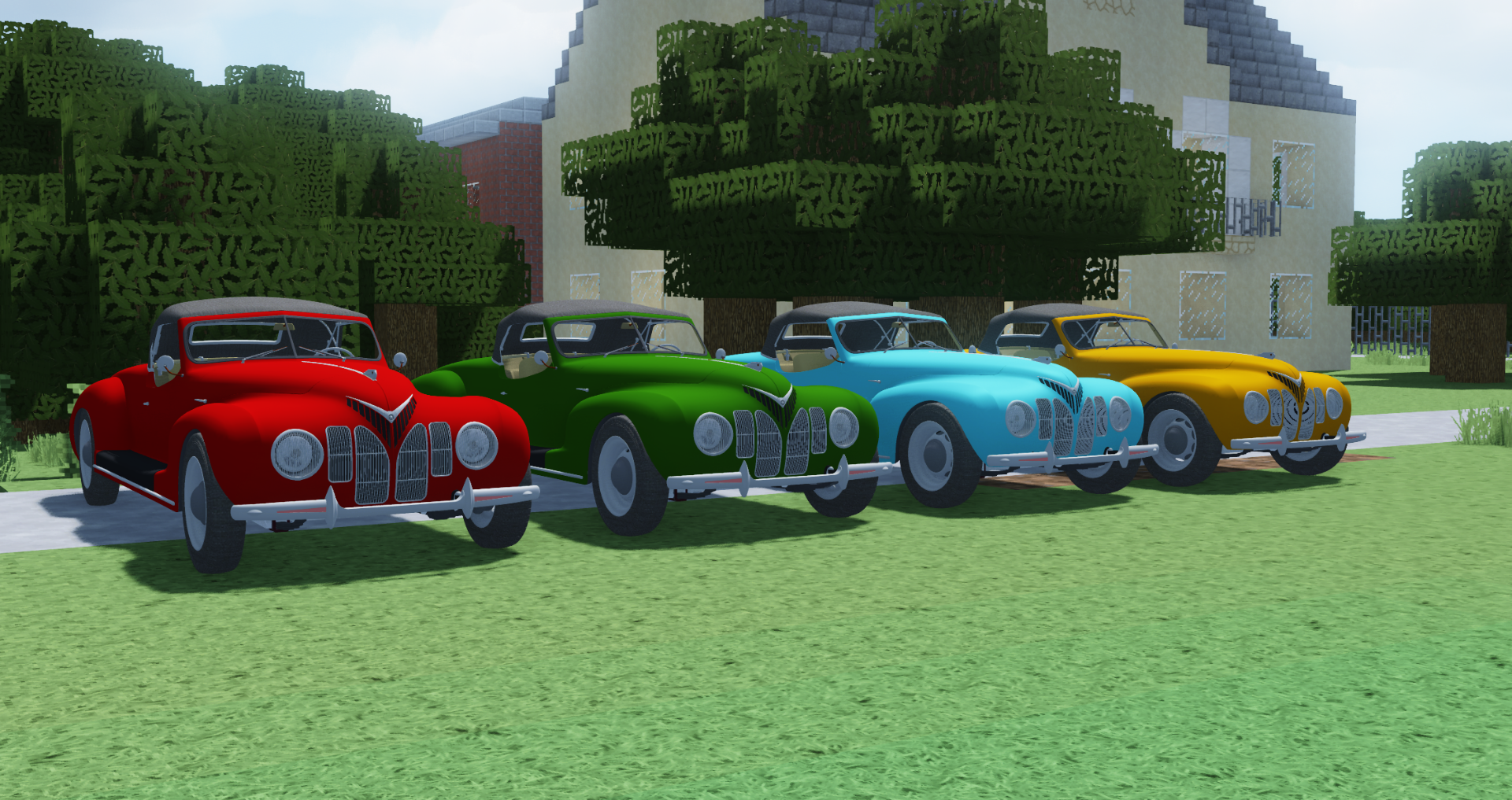 Fox's dream (Immersive Vehicles) - Minecraft Mods - CurseForge