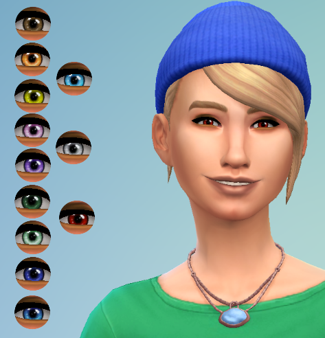 RecklessLuna Eyes 2 - Gallery - The Sims 4 Create a Sim - CurseForge
