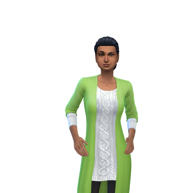 Olgas shine - Gallery - The Sims 4 Create a Sim - CurseForge