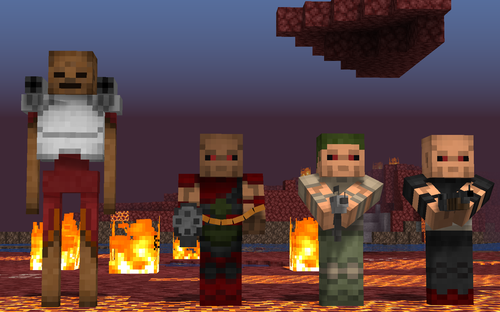 Doom ll - Minecraft Mods - CurseForge