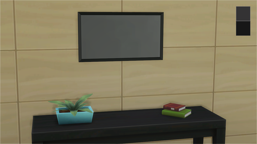 [Veranka] DJ's TV - Gallery - The Sims 4 Build / Buy - CurseForge