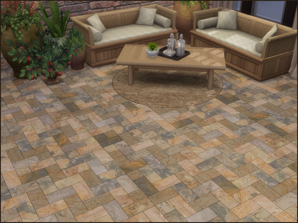 Stone Floor #6 - The Sims 4 Build / Buy - CurseForge