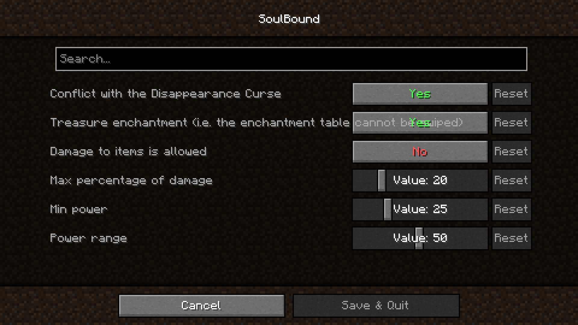Soul Bound Enchantment - Minecraft Mods - CurseForge