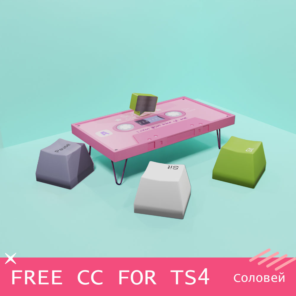 cc mini Pack - The Sims 4 Build / Buy - CurseForge