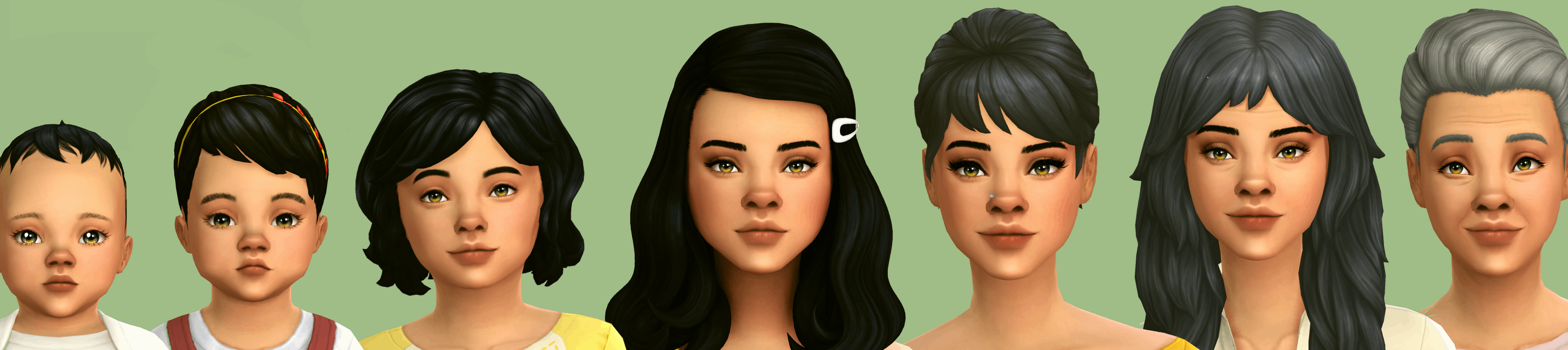 Cotton Candy Default Skinblend - The Sims 4 Create a Sim - CurseForge