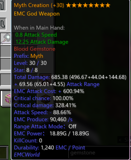 EMCWorld - Minecraft Modpacks - CurseForge