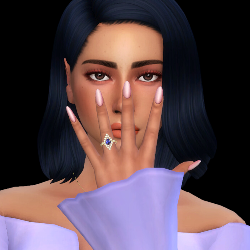 Edwardian Engagement Ring - The Sims 4 Create a Sim - CurseForge