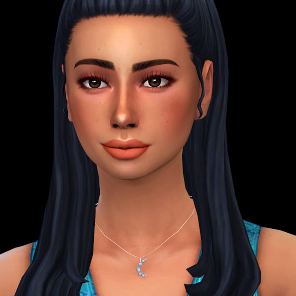 Soft Moon Necklace - Screenshots - The Sims 4 Create a Sim - CurseForge