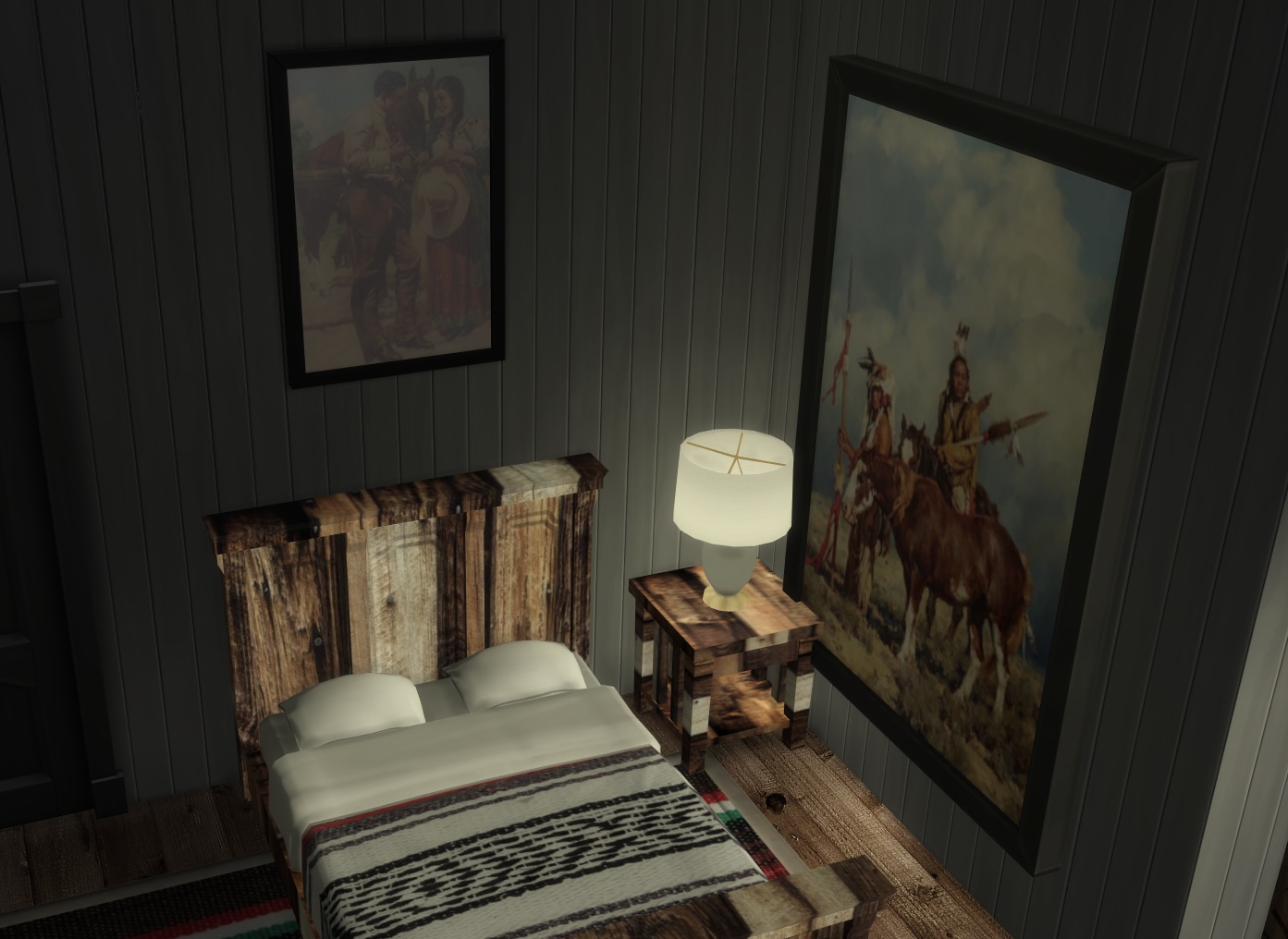 DaBootKween - Realistic Western Art - Gallery - The Sims 4 Build / Buy ...