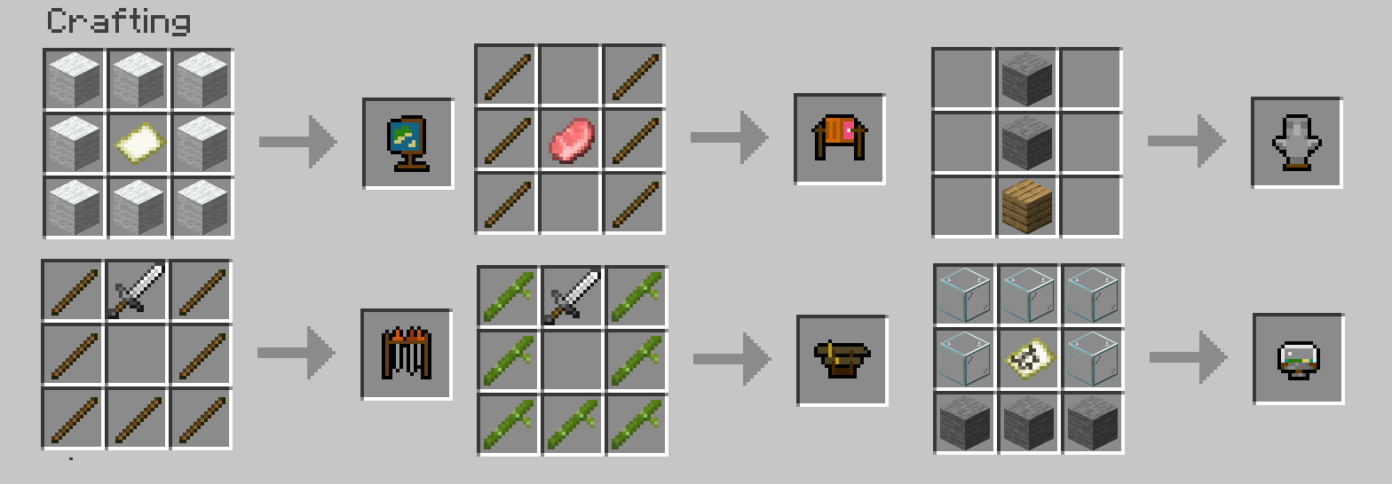 Simple Decorations for FORGE and FABRIC - Minecraft Mods - CurseForge