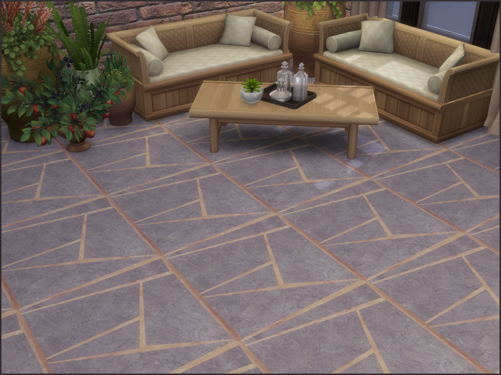 Wood & Stone Floor #2 - The Sims 4 Build / Buy - CurseForge