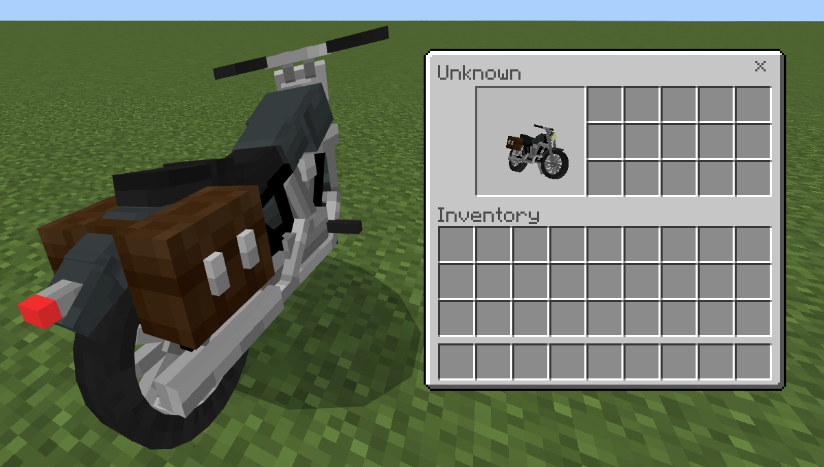 Bootleg Motorcycles - Minecraft Bedrock Addons - CurseForge