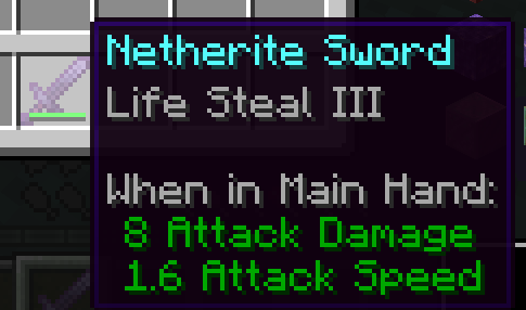 Good Enchantements Screenshots - Mods - Minecraft