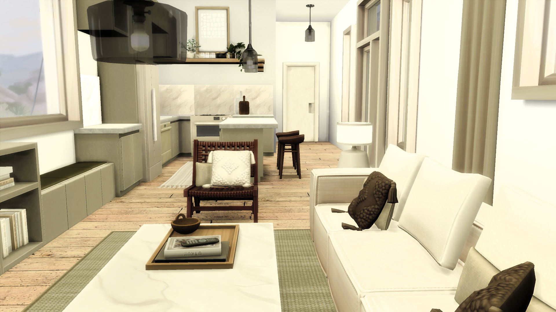 Crate - Kitchen and Living - The Sims 4 Rooms / Lots - CurseForge