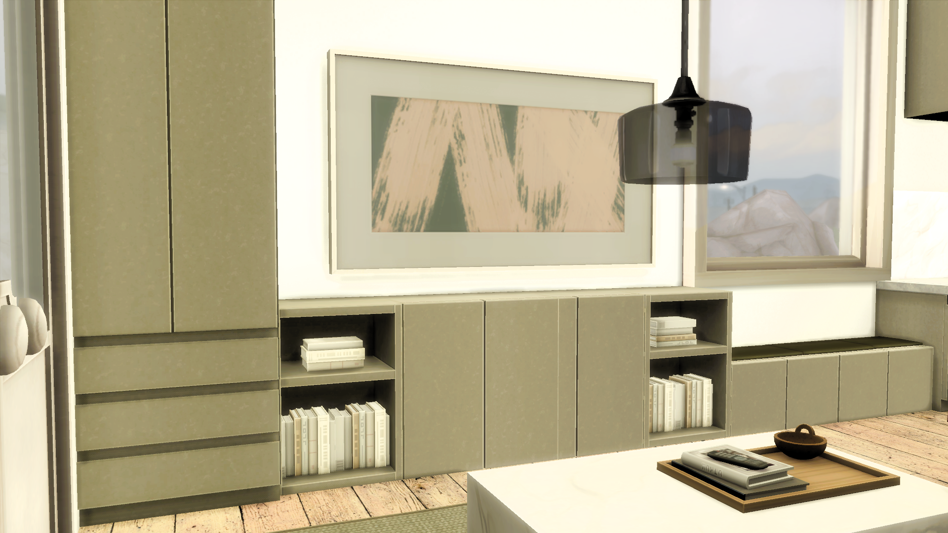 Crate - Kitchen and Living - The Sims 4 Rooms / Lots - CurseForge