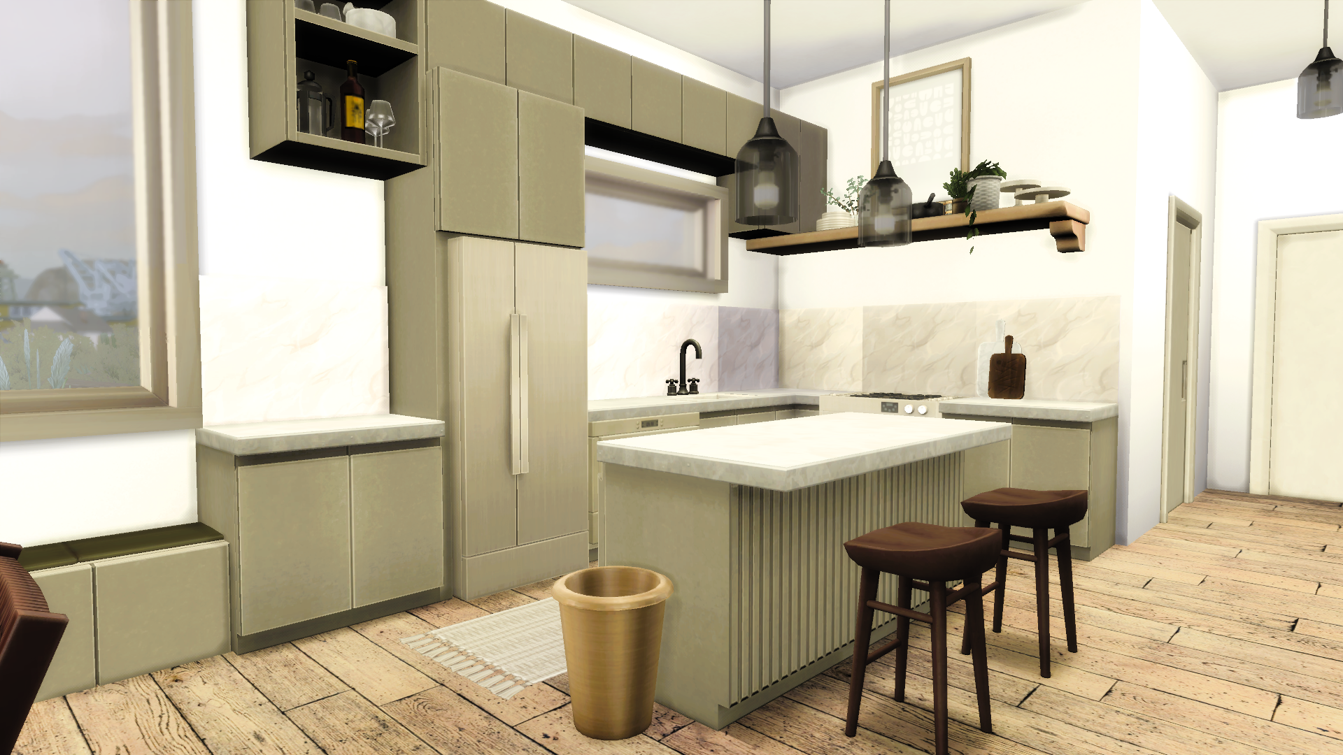 Crate - Kitchen and Living - The Sims 4 Rooms / Lots - CurseForge