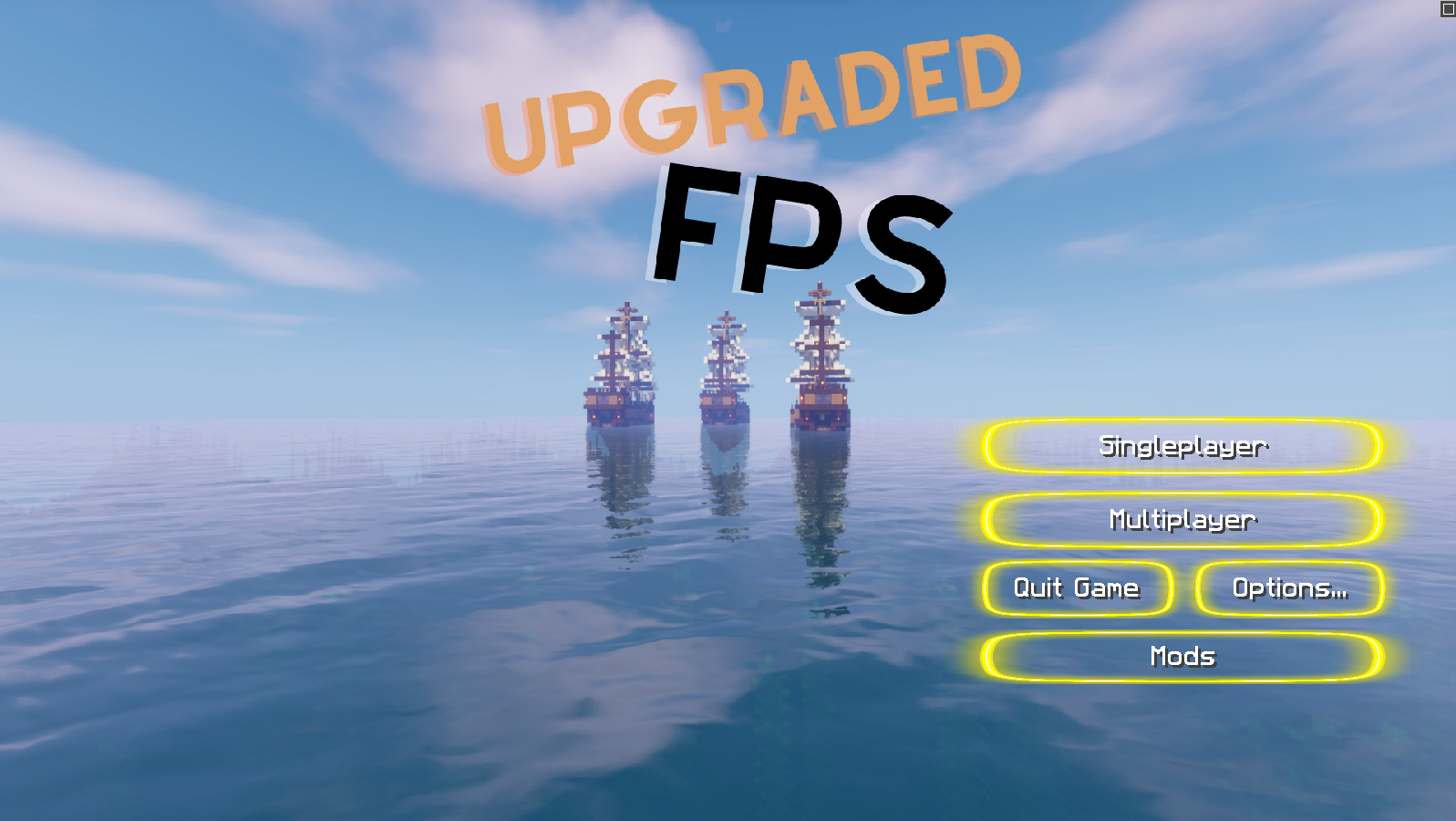 Upgraded FPS - Minecraft Modpacks - CurseForge