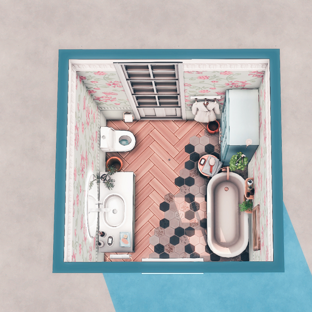 Cozy Bathroom - The Sims 4 Rooms / Lots - CurseForge