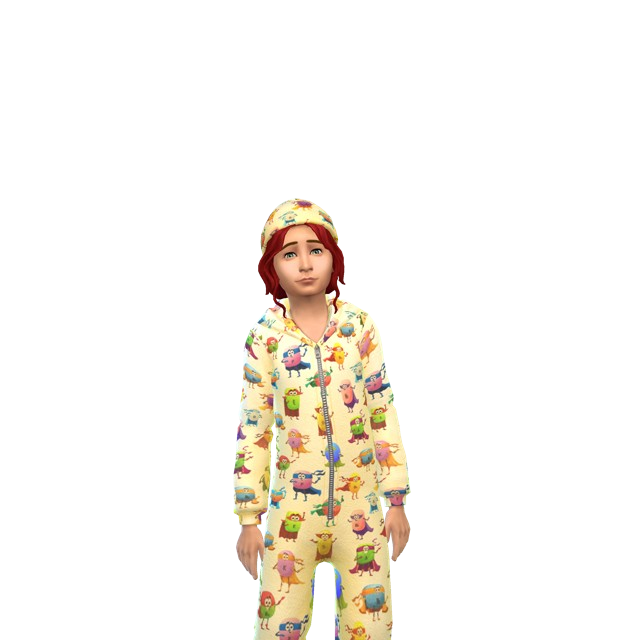 Supersleep sleepwear set - Gallery - The Sims 4 Create a Sim - CurseForge