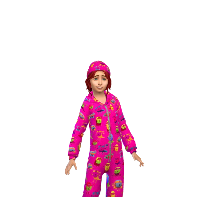 Supersleep sleepwear set - The Sims 4 Create a Sim - CurseForge