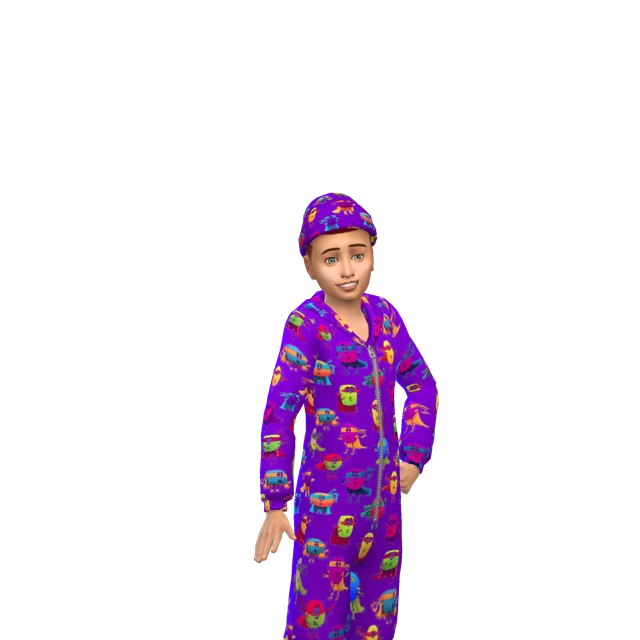 Supersleep sleepwear set - The Sims 4 Create a Sim - CurseForge