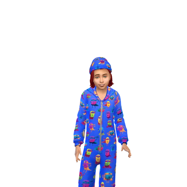 Supersleep sleepwear set - The Sims 4 Create a Sim - CurseForge